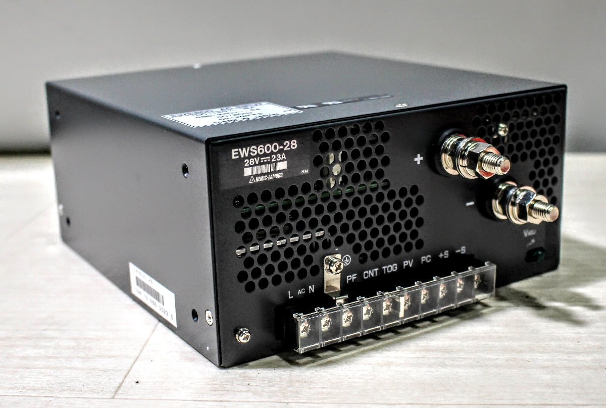 【未使用】 AC／DC電源 PF1000A-360（TDK-Lambda，100～240Vac→360Vdc／2.4A）Aの落札情報詳細 - ヤフオク落札価格情報 オークフリー