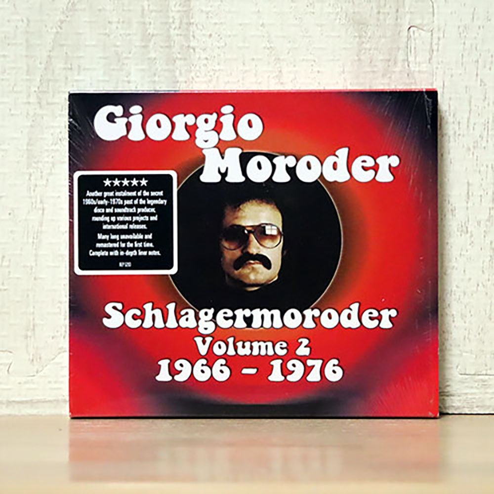 【やや傷や汚れあり】GIORGIO MORODER/SCHLAGERMORODER 2/REPERTOIRE REP5293の落札情報詳細 - ヤフオク落札価格検索 オークフリー