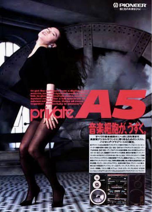 【目立った傷や汚れなし】【 バブルコンポ 】 音楽細胞が、うずく。 パイオニア プライベート Private A5 動作確認済み 1980年代 シティポップ 昭和レトロの落札情報詳細 ...