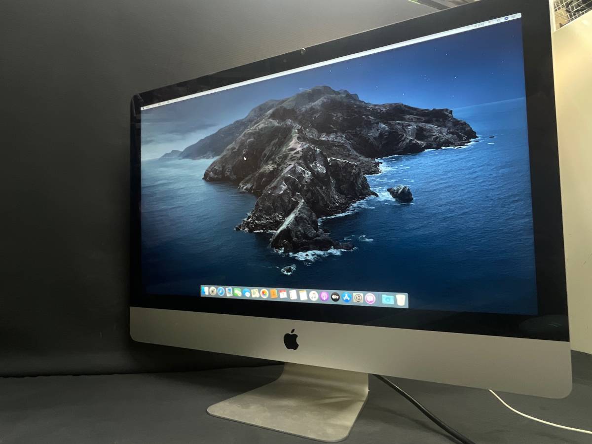【やや傷や汚れあり】【動作OK】Apple iMac 2012 27インチ (A1419)[Core i7 3770 3.4GHz/RAM ...