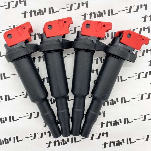 【未使用】馬力アップ! MINI 強化イグニッションコイル 4本 R55 R56 R57 R58 R59 R60 12137594937 ...