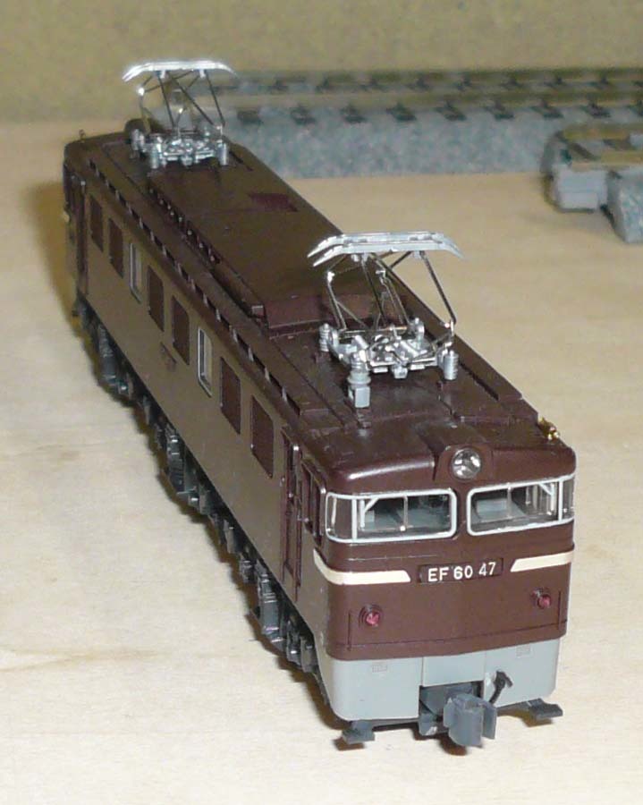 【全体的に状態が悪い】KATO EF60 1灯 (茶色)の落札情報詳細 - ヤフオク落札価格検索 オークフリー