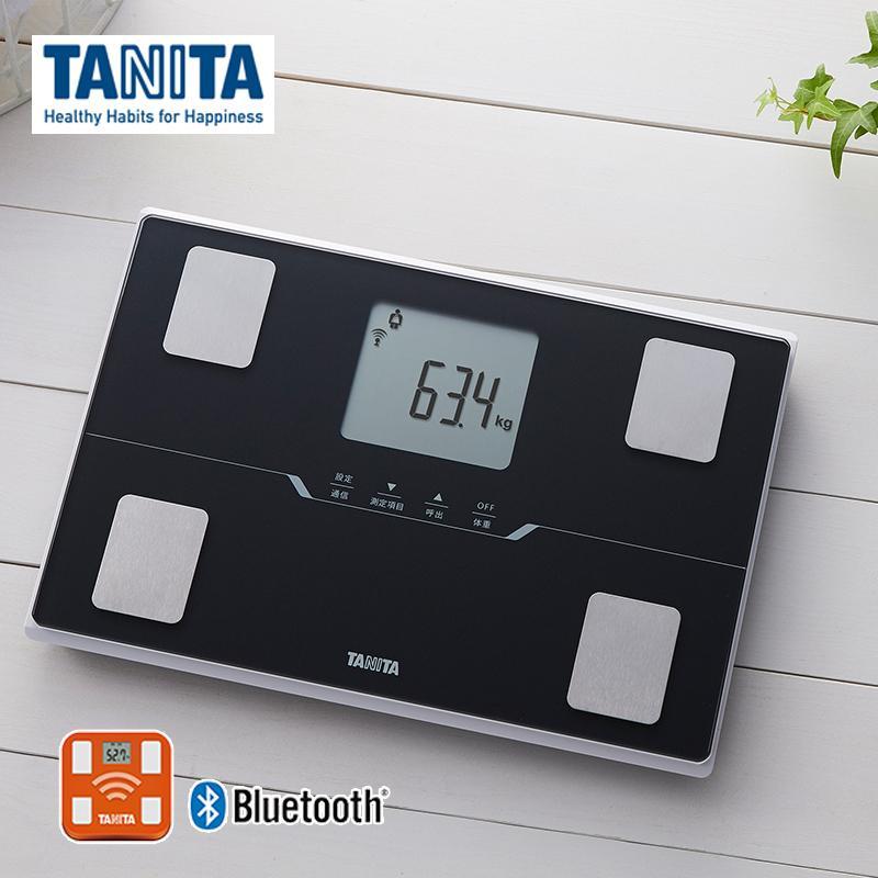 【未使用】[新品]TANITA タニタ 体組成計 BC-768-BK ブラック×ホワイト Bluetooth スマホでデータ管理の落札情報詳細 - Yahoo!オークション落札価格検索 オークフリー