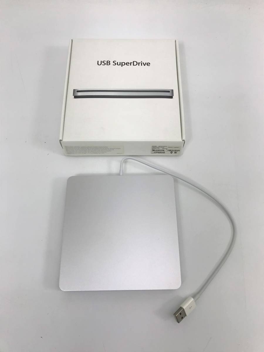【傷や汚れあり】 【中古/60サイズ】Apple USB SuperDriveスーパードライブの落札情報詳細 - Yahoo!オークション落札 ...