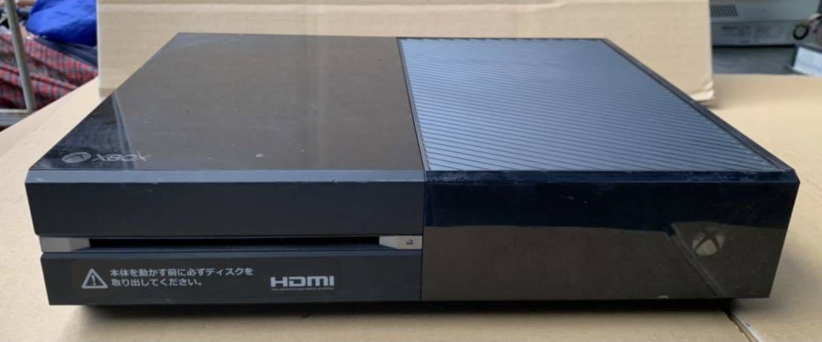 【傷や汚れあり】Xbox One CONSOLE MODEL-1540 通電動作未確認 ジャンク品の落札情報詳細 - ヤフオク落札価格検索 オークフリー