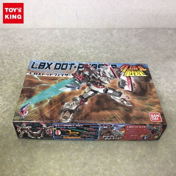 【全体的に状態が悪い】1円～ バンダイ ダンボール戦機 LBXイカロス・フォース LBXカスタマイズDXセット 他 の落札情報詳細| ヤフオク落札価格情報 オークフリー