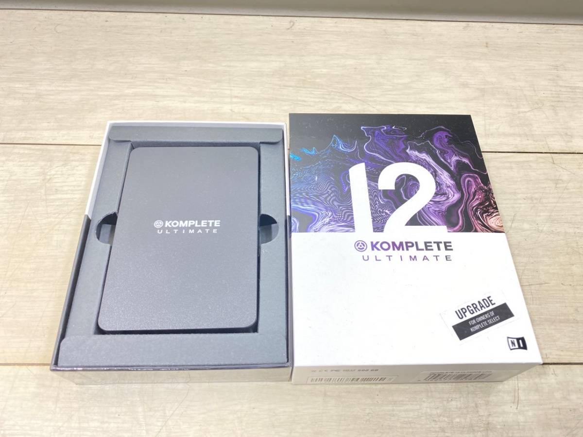 【目立った傷や汚れなし】12/002【美品】KOMPLETE 12 ULTIMATE 美品 500GB UPGRADEの落札情報詳細 ...