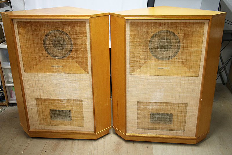 【傷や汚れあり】※直接引き取り限定 兵庫県加東市※ TANNOY タンノイ コーネッタ CORNETTA HPD/315/8 中古並品の落札 ...