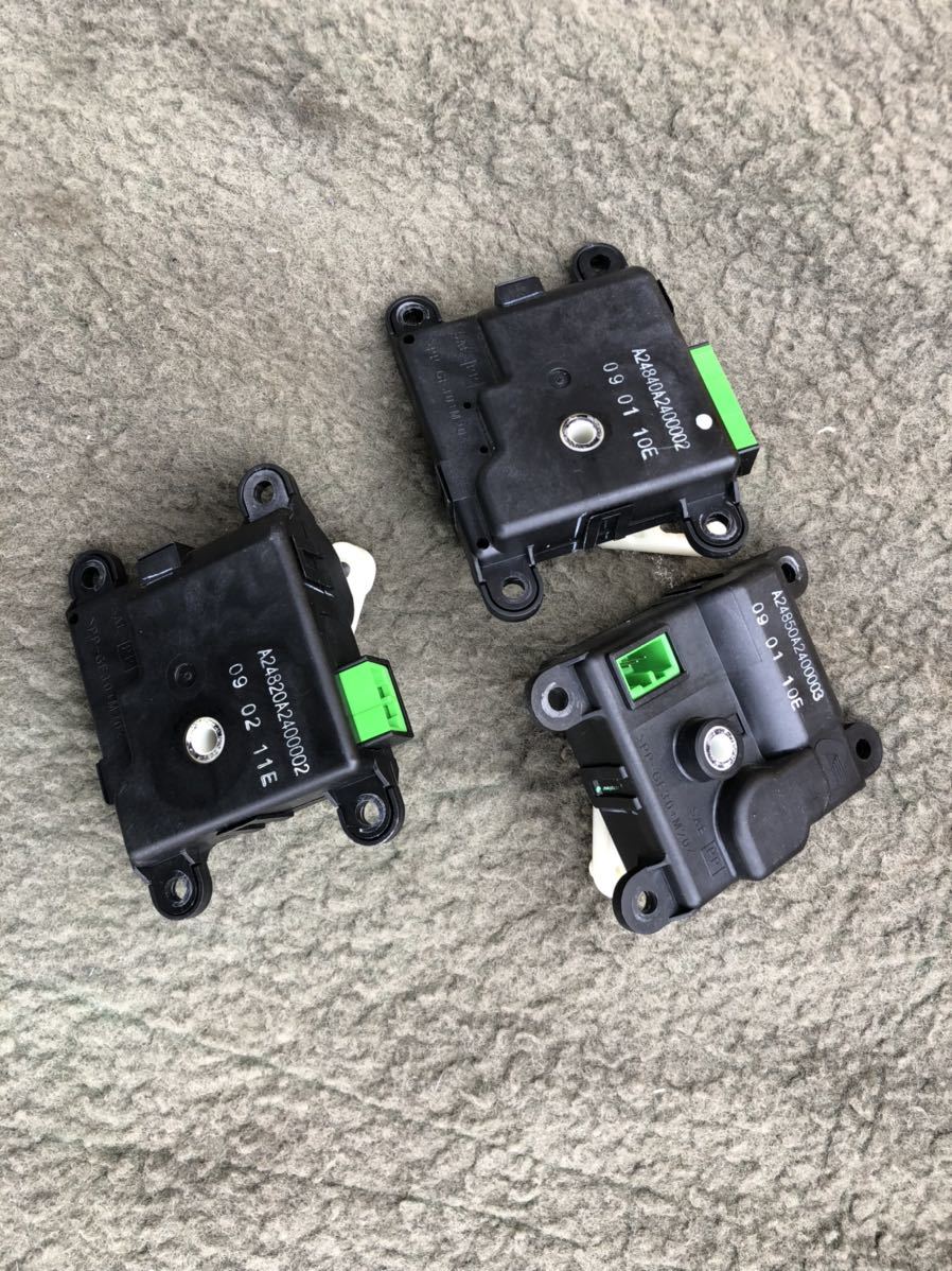 【やや傷や汚れあり】21年式 ホンダ ゼスト JE1 JE2 純正 オートエアコン サーボモーターの落札情報詳細 - ヤフオク落札価格検索 オークフリー