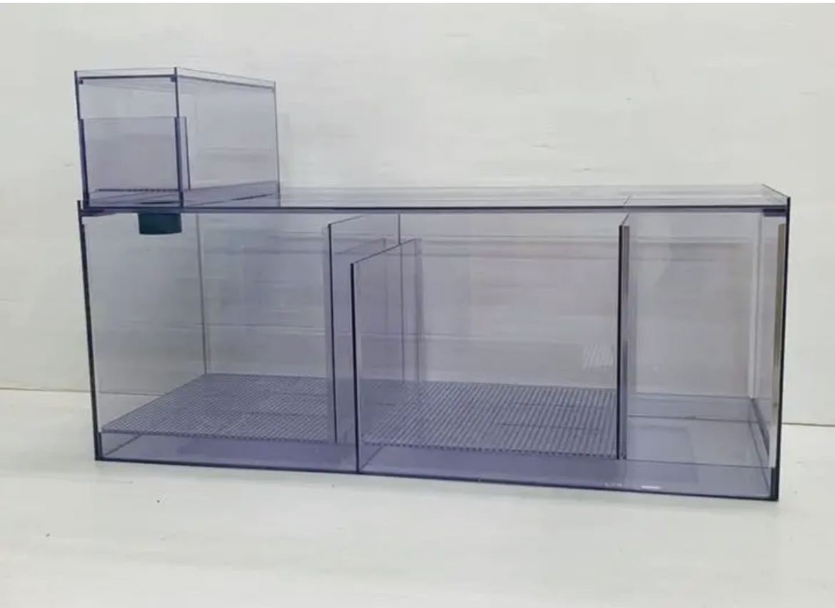 【未使用】特注塩ビ濾過槽+ウールBOX 750×300×300 3層式 未使用 の落札情報詳細 - Yahoo!オークション落札価格検索 オークフリー