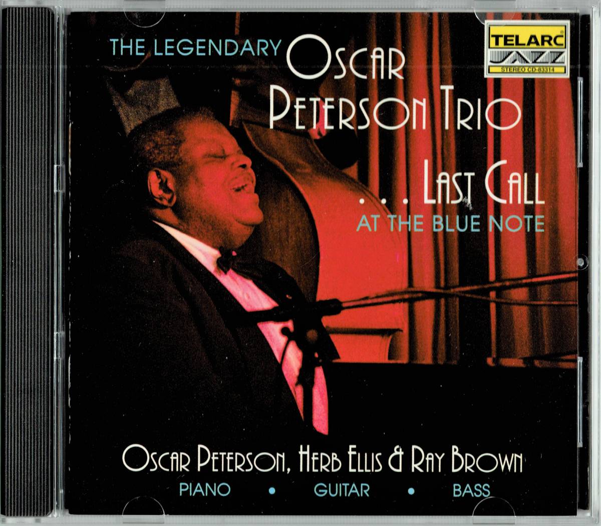 【やや傷や汚れあり】Oscar Peterson Trio/...Last Call at The Blue Noteの落札情報詳細 ...