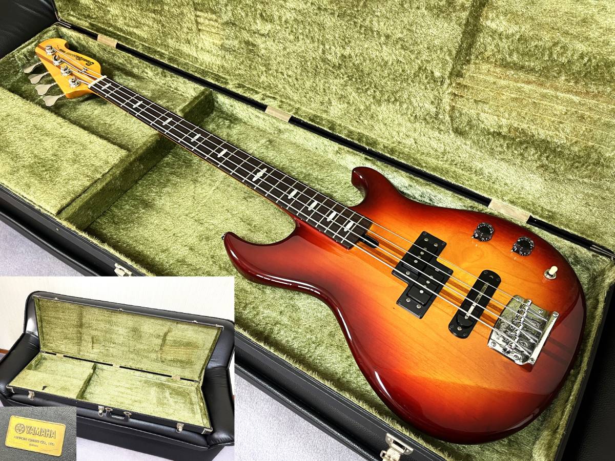 【目立った傷や汚れなし】Premium BB Collection-1★YAMAHA BB2000 ステインカラー 純正ハードケース付 美品 ...