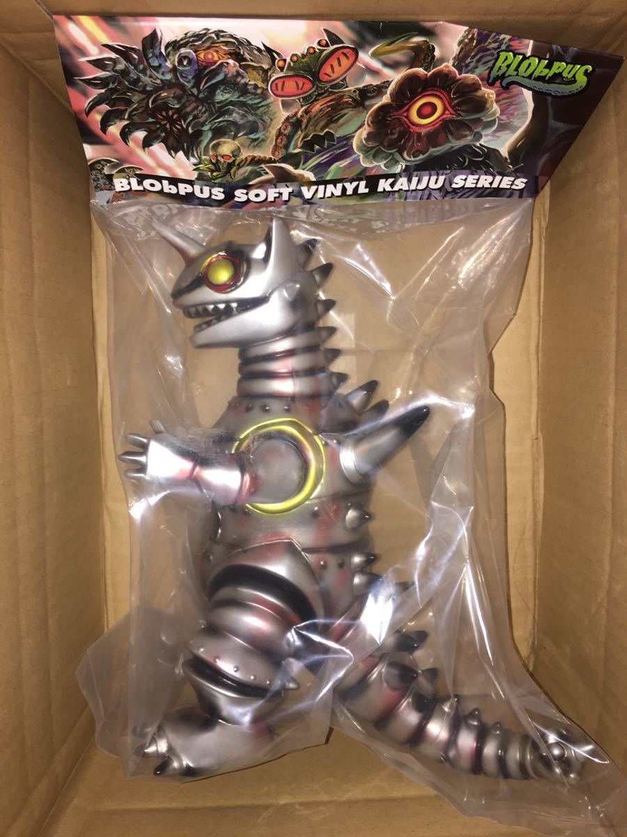 【未使用】ドリームロケット 怪獣ロボット dream rocket ブロッパス カスタム 新品未開封 Blobpus 限定 ソフビ sofvi フィギュアの落札情報詳細 - ヤフオク落札価格 ...