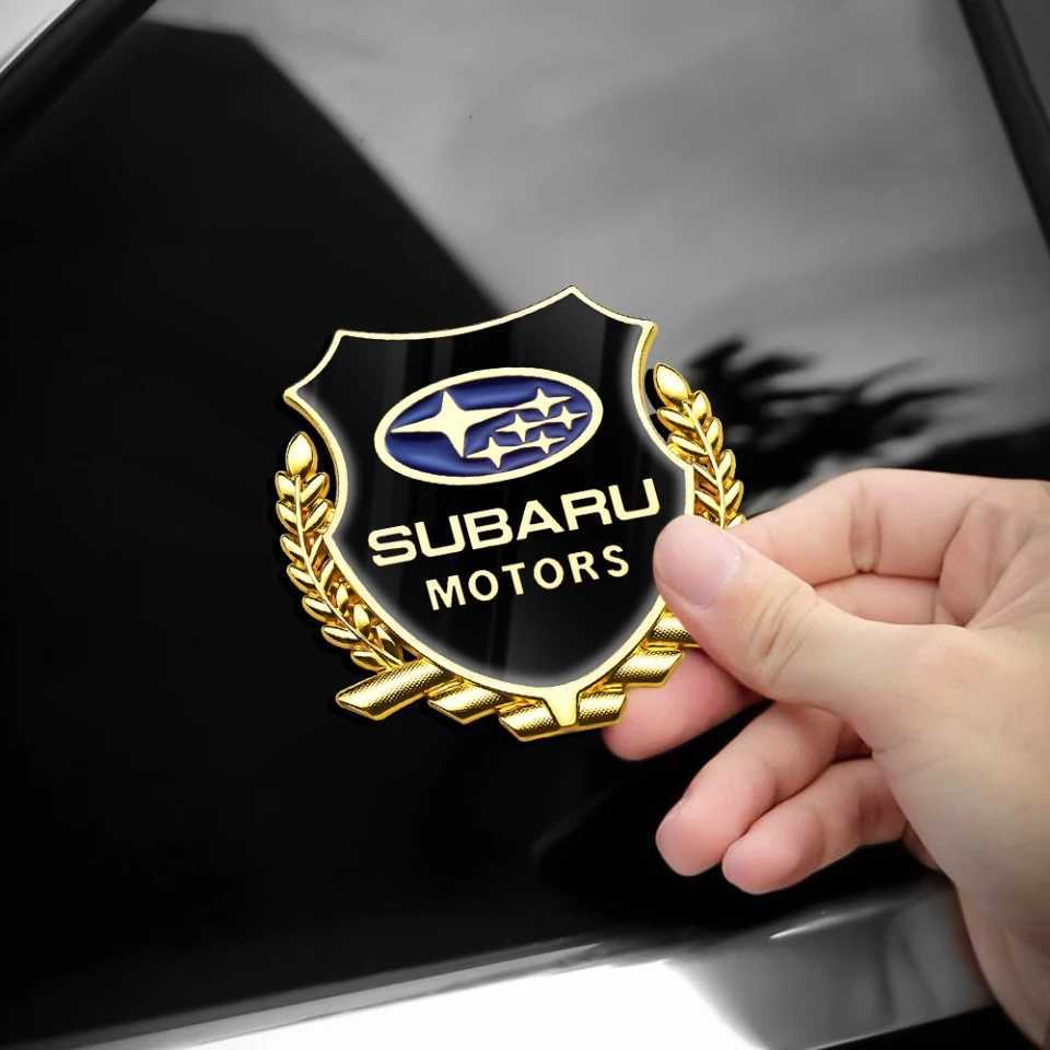 【未使用】スバル メタルエンブレム ゴールド フォレスター レガシィB4ツーリングワゴン インプレッサ BRZ WRX S4レヴォーグ エクシーガ ステラの落札情報詳細 - ヤフオク落札価格 ...