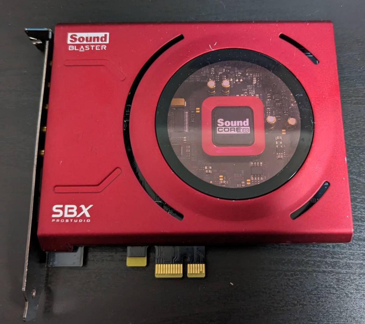 【やや傷や汚れあり】Creative Labs Sound Blaster Z SB1500の落札情報詳細 - ヤフオク落札価格検索 オークフリー