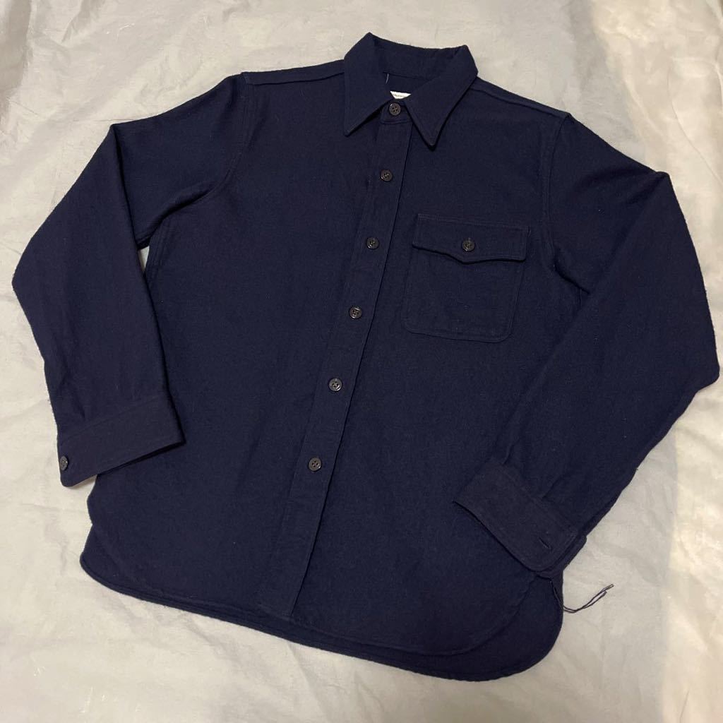【目立った傷や汚れなし】buzz Ricksons バズリクソンズ Cpoシャツ 36 Lot No Br24961 C P O