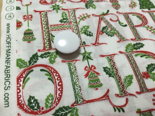 【未使用】UA-82 布時間 USA「HOFFMAN」105㎝ × 140㎝（3点計）英字とツリー シルバー入り【クリスマス】の落札情報詳細 ...