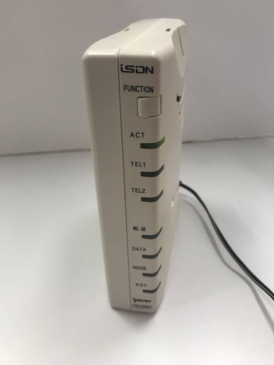 【やや傷や汚れあり】ALEXON アレクソン ISDN TA ターミナルアダプタ TDC200V の落札情報詳細 - ヤフオク落札価格情報 ...