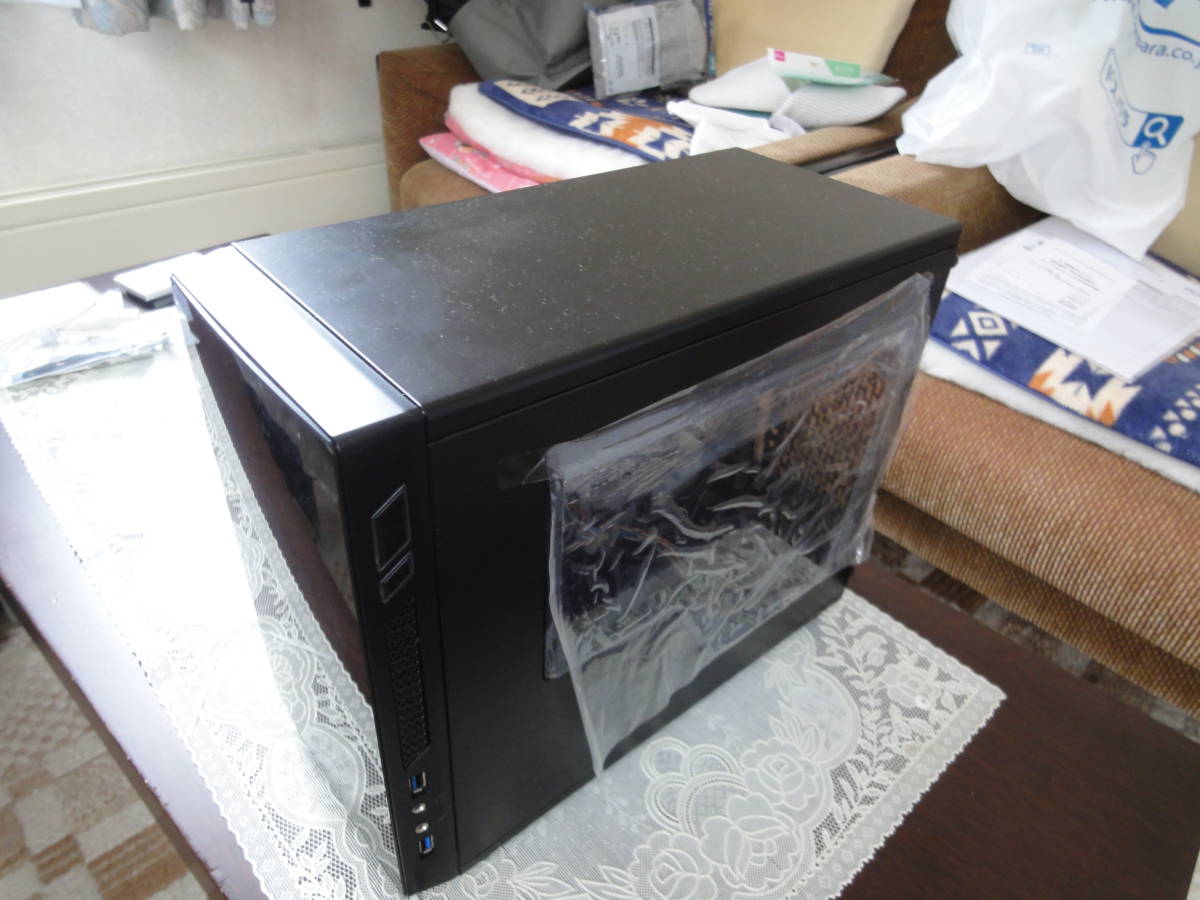 【やや傷や汚れあり】PRIMO P115A_BK mini-itx PCケース SFX電源有り ジャンクの落札情報詳細 - Yahoo ...