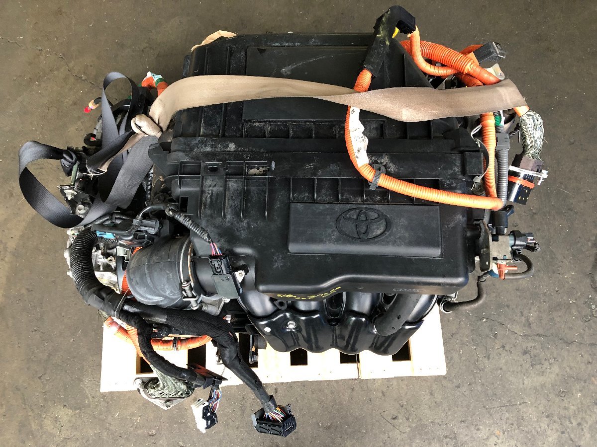 【やや傷や汚れあり】アルファード DAA-ATH20W 2AZFE ECU付き エンジン ミッション 中古27698.2-13-2の落札情報 ...