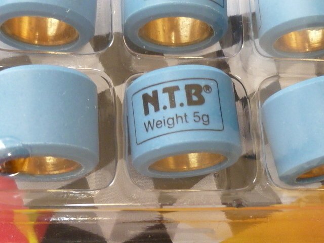【未使用】NTB '08～'15 ビーノ (SA37J) ウエイトローラー車両1台分セット WY15-5.0の落札情報詳細 - Yahoo!オークション落札価格検索 オークフリー