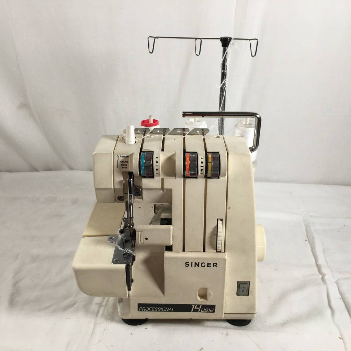 【傷や汚れあり】P-51/ SINGER PROFESSIONAL 14U812 ミシン 14U型 の落札情報詳細| ヤフオク落札価格情報 ...