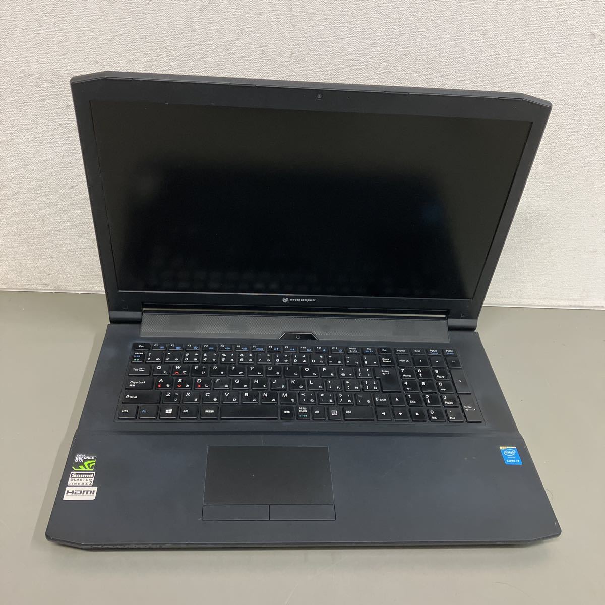 【傷や汚れあり】Y117 mouses computers N170SD Core i7-4720HQ 8GBの落札情報詳細 - ヤフオク落札 ...