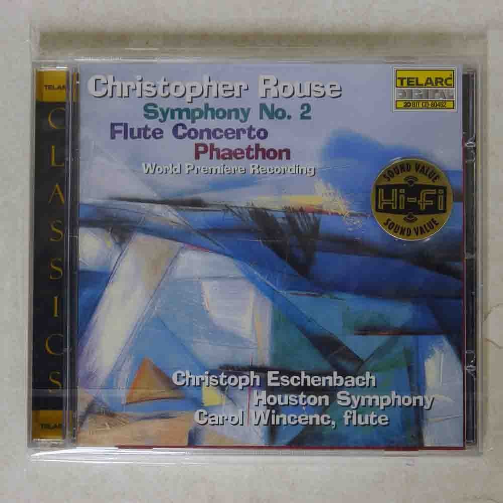 【未使用に近い】未開封 CAROL WINCENC/CHRISTOPHER ROUSE - SYMPHONY NO. 2/TELARC CD ...