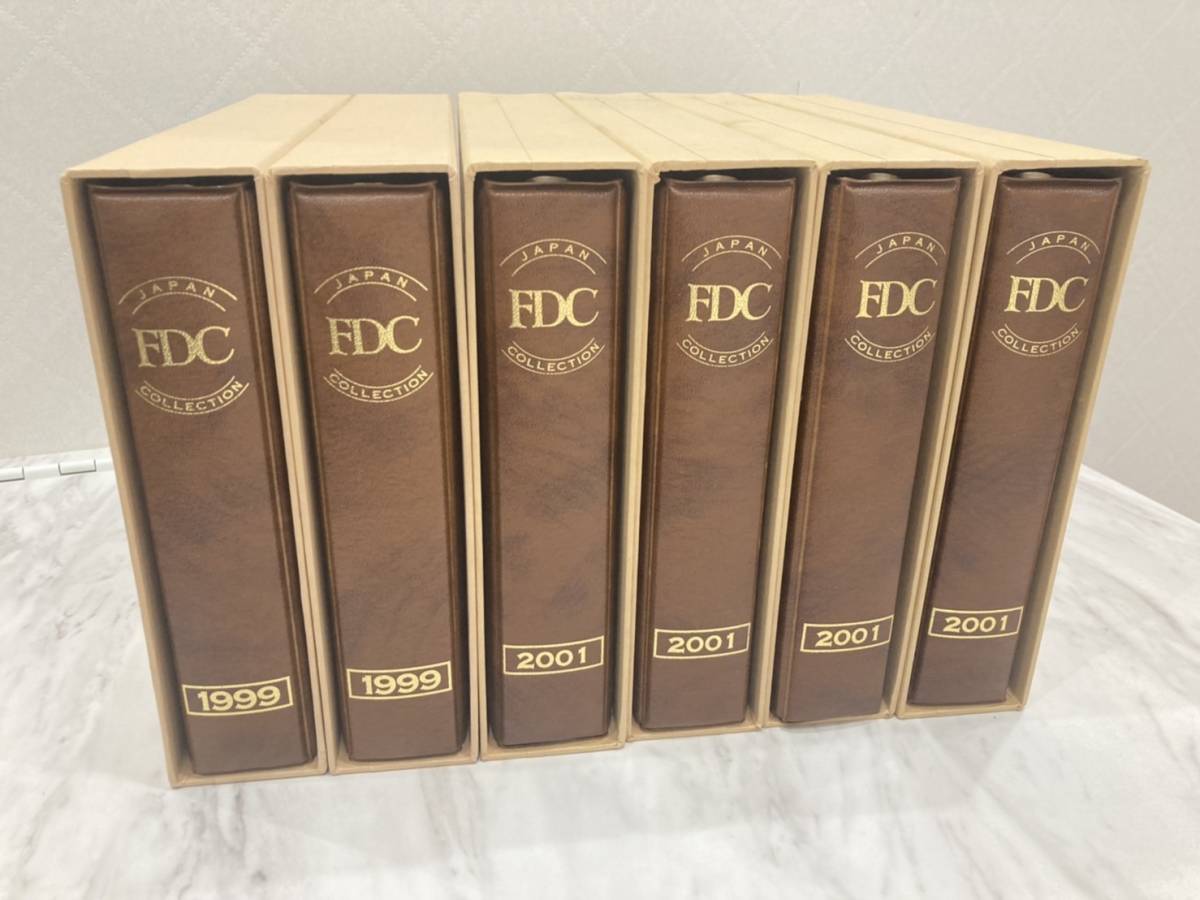 【目立った傷や汚れなし】S4 1000円～ 日本切手FDCコレクションアルバム6冊 1999年 2001年 初日カバー ペーン ふるさと 記念押印の落札情報詳細 - Yahoo!オークション ...