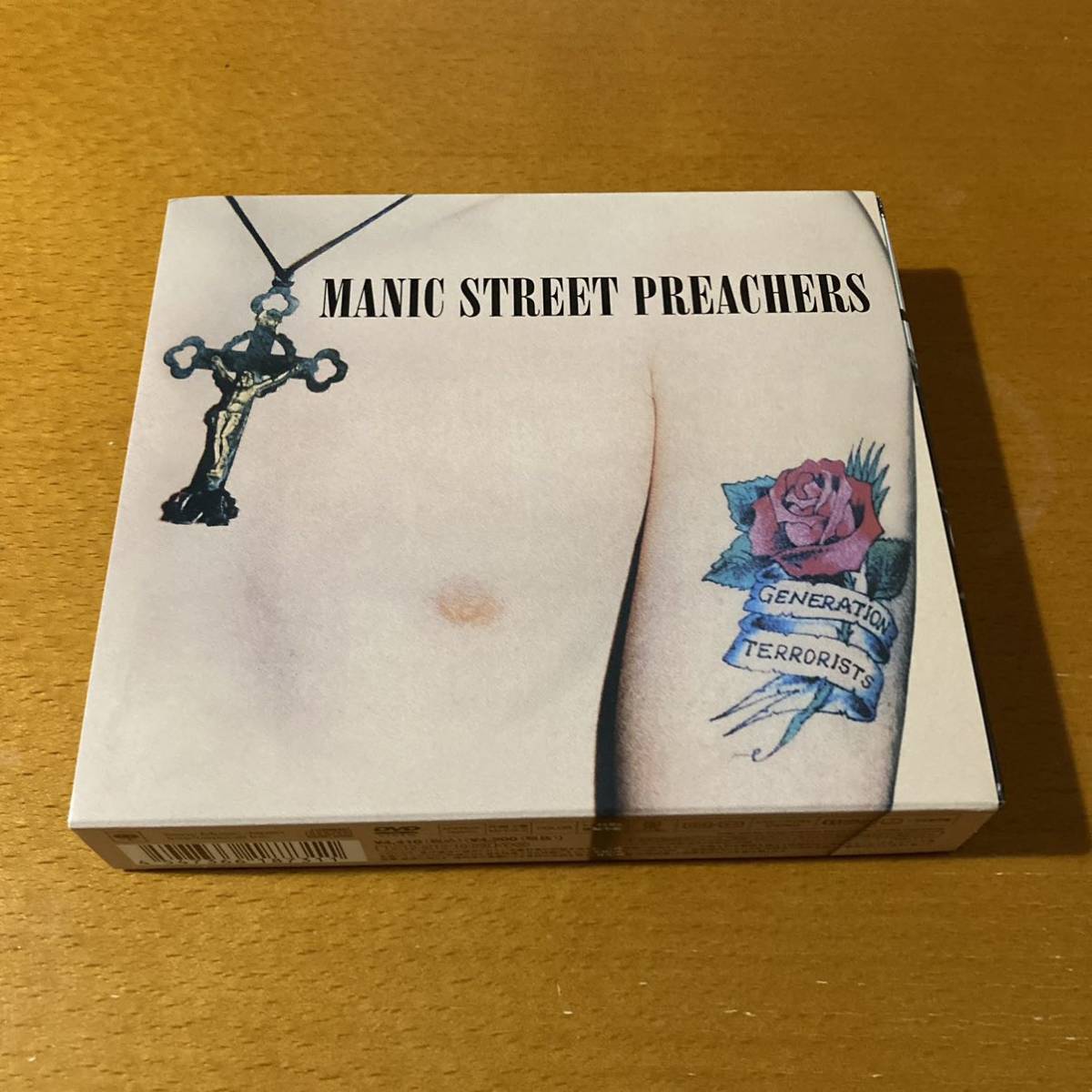 【未使用に近い】Manic Street Preachers “Generation Terrorists” 20周年記念盤（2CD+1DVD ...