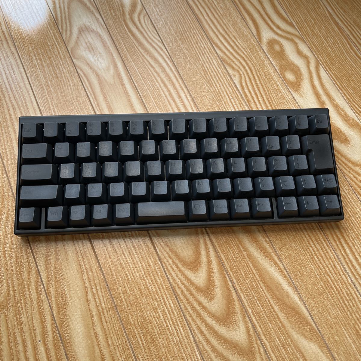 【傷や汚れあり】Happy Hacking Keyboard Professional JP PD-KB420B 日本語配列 USBキーボード ...