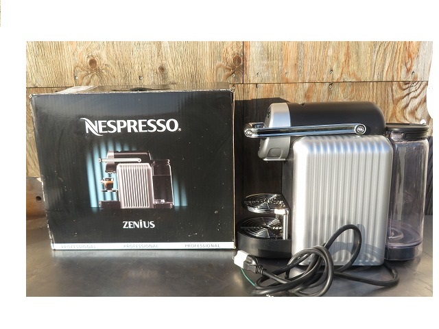 【やや傷や汚れあり】S☆ZENIUS NESPRESSO ネスプレッソ ZN100 コーヒーメーカー エスプレッソ式の落札情報詳細 ...