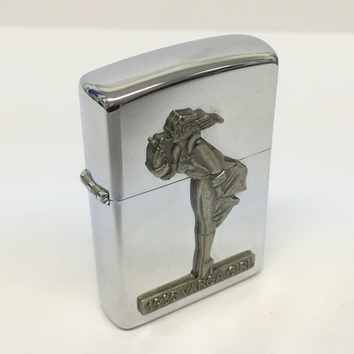 【傷や汚れあり】S239-A142-14 ZIPPO ジッポ オイルライター 1935 VARGA GIRL E/Ⅳ 喫煙具 ※火花あり ⑯の落札情報詳細 - ヤフオク落札価格検索 オークフリー