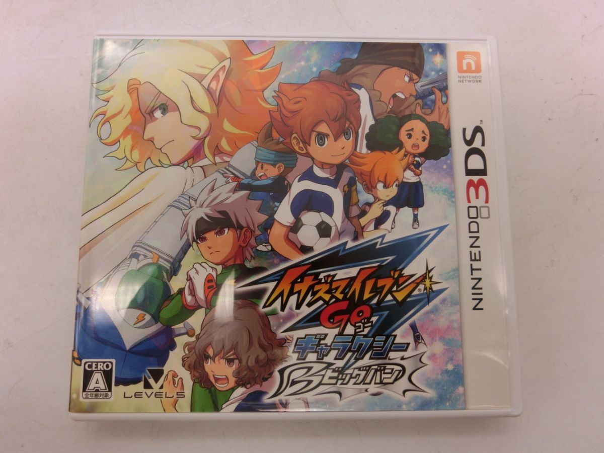 【目立った傷や汚れなし】T【に1-06】【送料無料】ニンテンドー3DS/イナズマイレブンGO ギャラクシー ビックバン/Nintendo/サッカー/ゲームソフト の落札情報詳細| ヤフオク落札 ...