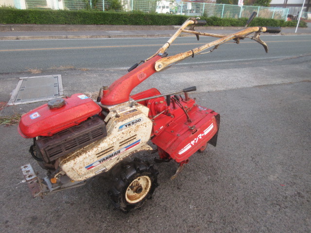 【傷や汚れあり】即決【12】★管理機★ ヤンマー YK500 動作確認済 ハンドル前後回転 売り切り!!の落札情報詳細 - ヤフオク落札価格 ...