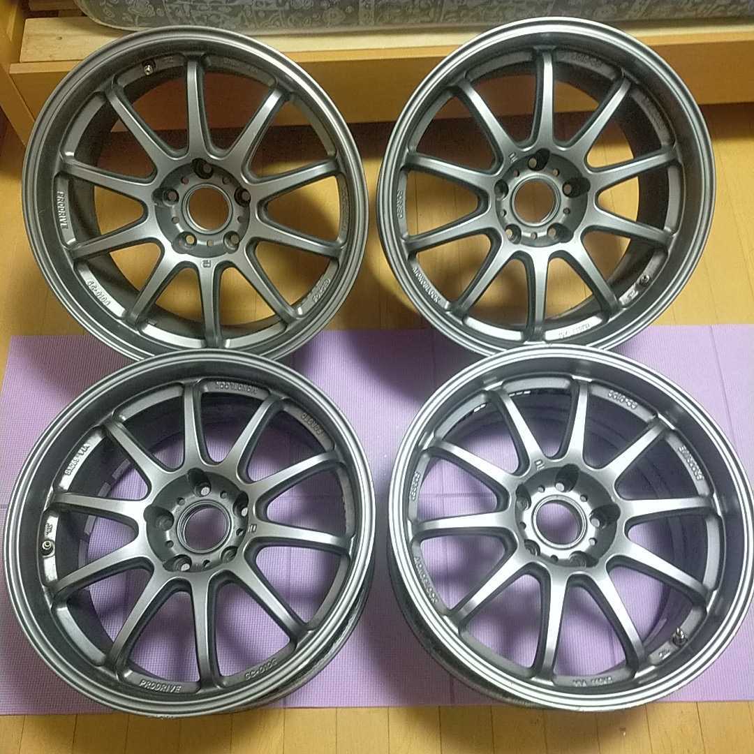 鍛造 RAYS製造プロドライブ GC-07C GC07C GT-Rサイズ 9.5J ＋15 PCD114.3 Z33 V35 R32 R33 ...