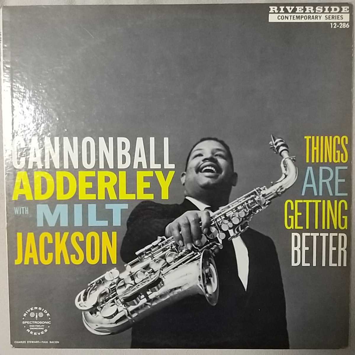 【目立った傷や汚れなし】【USオリジナル】CANNONBALL ADDERLEY/MILT JACKSON RIVERSIDE RLP-12-286 両面DG 光沢の落札情報詳細 ...
