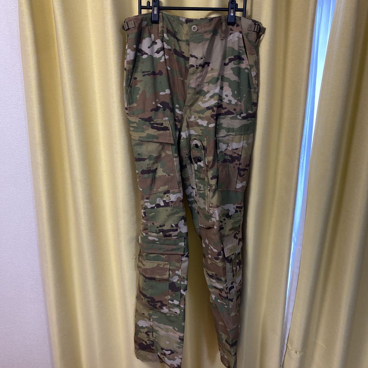 【未使用】PJ エアクルー用OEF-CP/OCPマルチカム パンツ Medium Long 米軍放出品 実物 ミリタリー サバゲー USAF ...