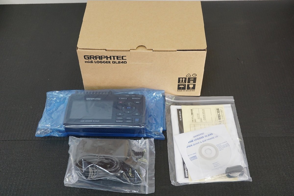 【目立った傷や汚れなし】GRAPHTEC グラフテック B538 GL820/800用 20CH拡張端子台 B537装着済み 中古の落札情報詳細 - ヤフオク落札価格情報 オークフリー