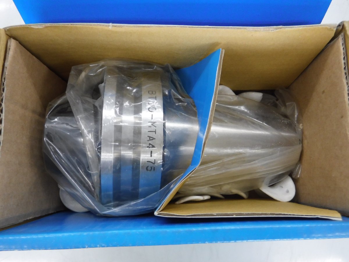 【未使用】L808-12 DAITO BT50-MTA4-75モールステーパーホルダー/A型 未使用 の落札情報詳細| ヤフオク落札価格情報 オークフリー