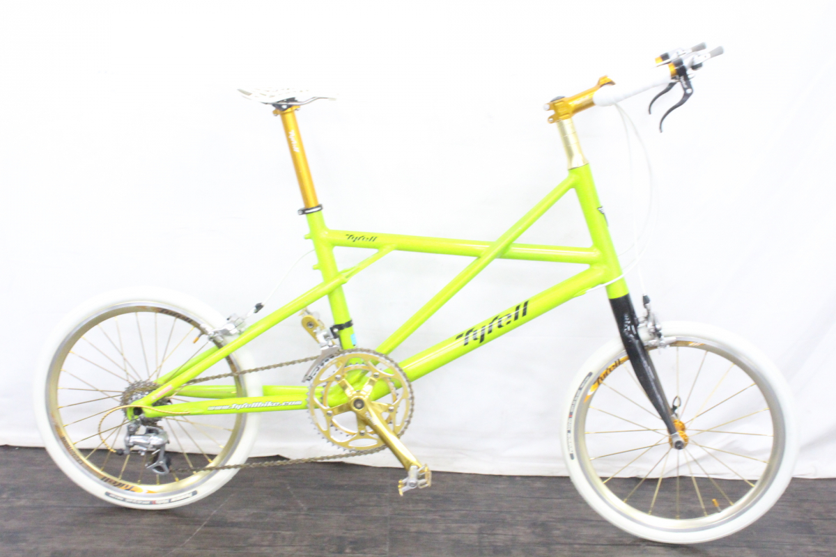 【中古】タイレル CSI フレームセット TYRELL フレーム：アルミ/カーボン フォーク：カーボン の落札情報詳細| ヤフオク落札価格情報 オークフリー