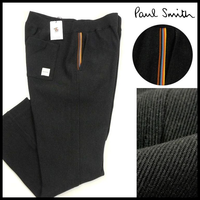 【未使用】B1888 新品 今期新作 1円～★ポールスミス Paul Smith★L 濃灰 マルチ アーティストストライプ ロングパンツ ブルゾン 秋冬 メンズ Q1の落札情報詳細 ...
