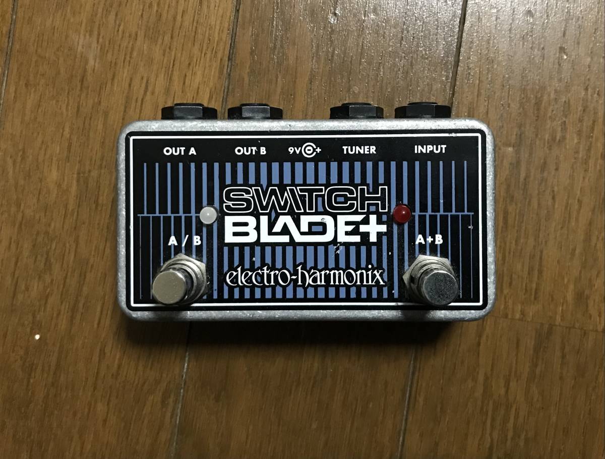 【やや傷や汚れあり】ELECTRO-HARMONIX SWITCHBLADE + AB-box ABセレクター エレクトロハーモニックスの落札 ...