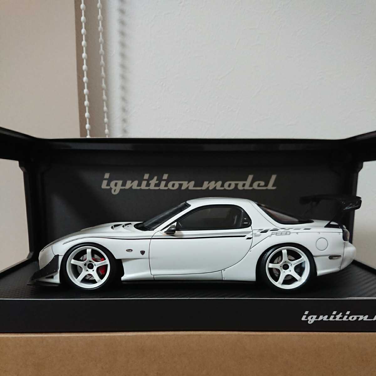 【未使用に近い】イグニッションモデル 1/18 マツダ RX-7 FD3S FEED IG2044 IGNITION MODEL MAZDA モデルカー ミニカーの落札情報詳細 - ヤフオク ...