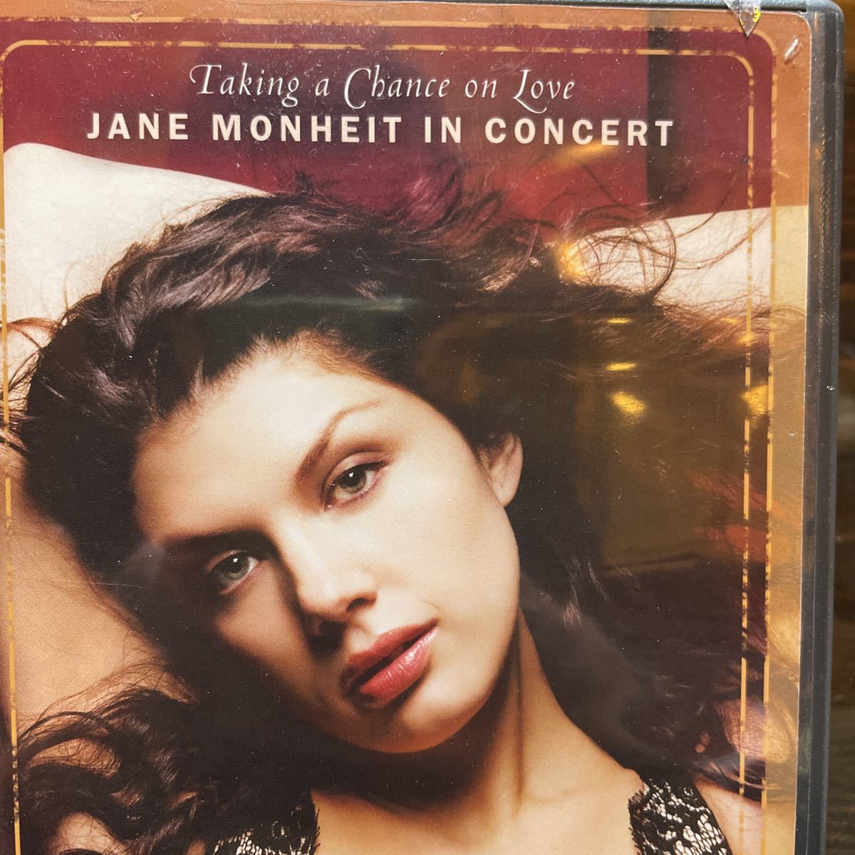 【やや傷や汚れあり】ジェーン・モンハイト JANE MONHEIT Taking a Chance on Love DVD ソウルジャズ ...