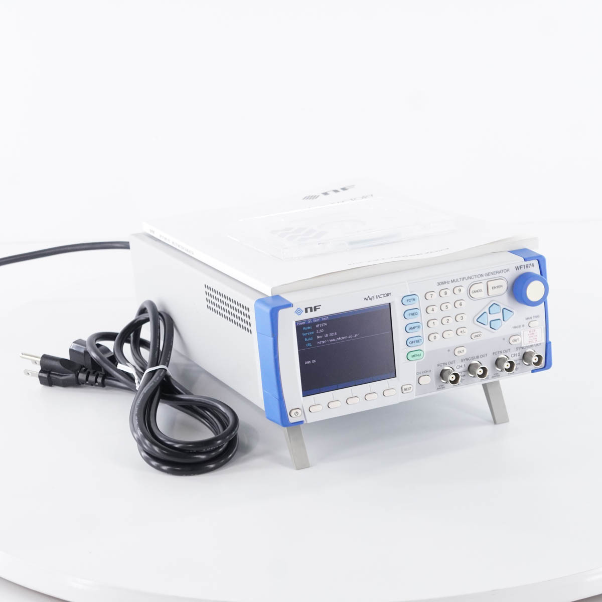 【やや傷や汚れあり】[JB]USED WF1974 NF MULTIFUNCTION GENERATOR マルチファンク...[04465 ...