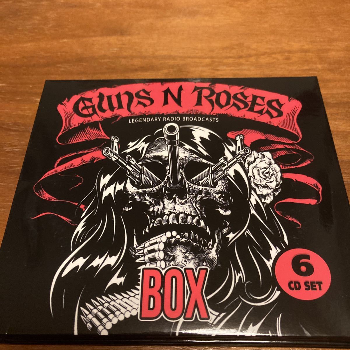 【目立った傷や汚れなし】中古CD/Guns N Roses/ Box (6CD)/輸入盤、デジパックの落札情報詳細 - ヤフオク落札価格検索 ...
