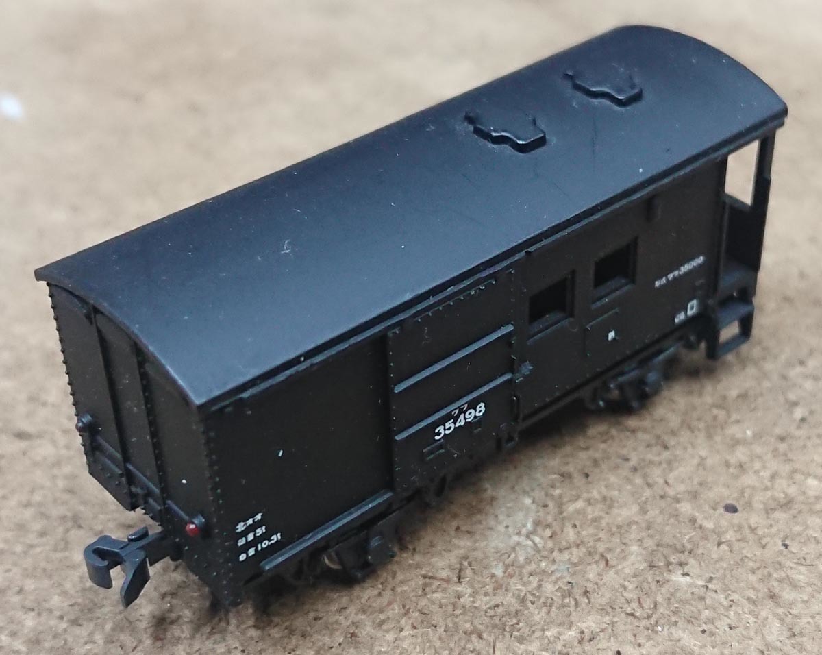 【目立った傷や汚れなし】 (送料140)TOMIX ワフ35000 ワフ35498 貨車 Nゲージ 貨物列車 の落札情報詳細| ヤフオク落札 ...