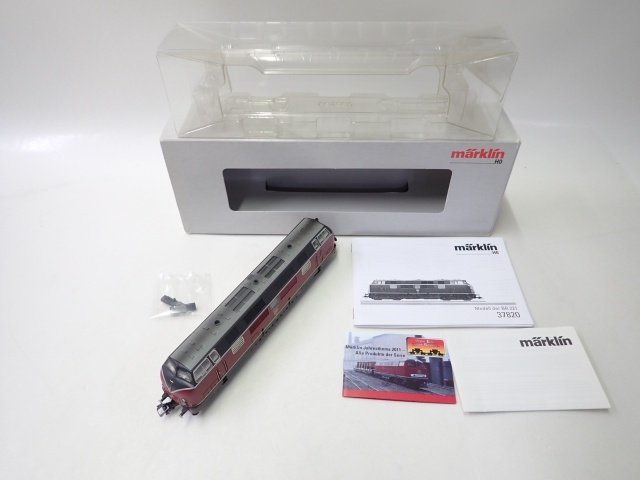 【やや傷や汚れあり】外観良品 Marklin 39140.001 (DB BR 139 Epoche IV) メルクリン HOゲージ ドイツ ...