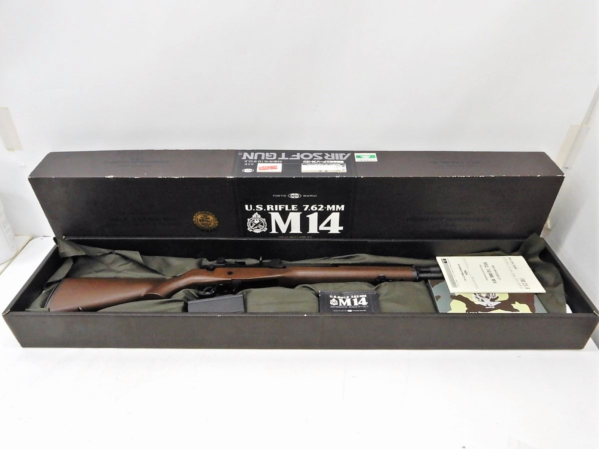 【傷や汚れあり】ジャンク 東京マルイ U.S.RIFLE ライフル M14 ウッドタイプストックver. 電動ガン スタンダードタイプ アサルトライフル の落札情報詳細 - ヤフオク落札価格 ...